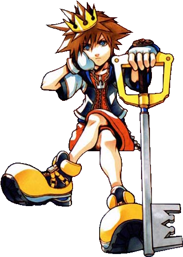 Sora - Key Art 12 Khux - (379x524) Png Clipart Download
