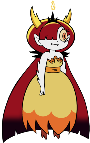 Hekapoo By Pearl - Hekapoo Transparent - (318x479) Png Clipart Download
