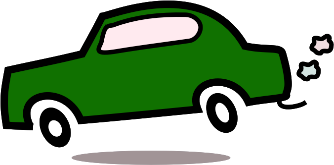 Texting And Driving - Car - Full Size PNG Clipart Images Download