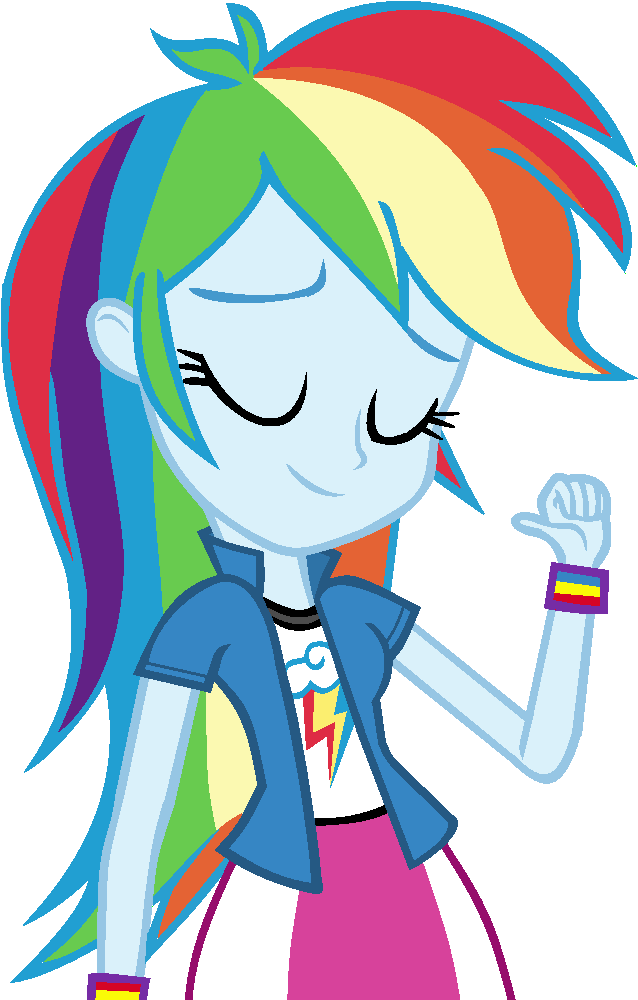Rainbow Dash - (700x1004) Png Clipart Download
