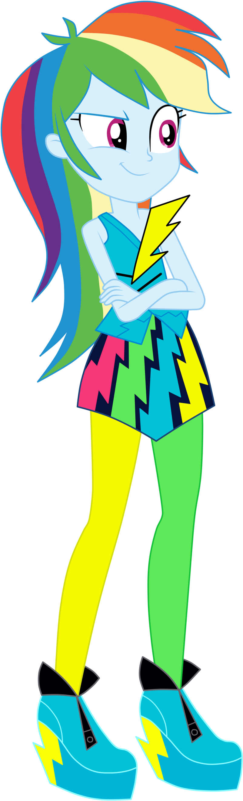 Rainbow Dash By Mixiepie On Deviantart - Rainbow Dash Rainbow Rocks ...
