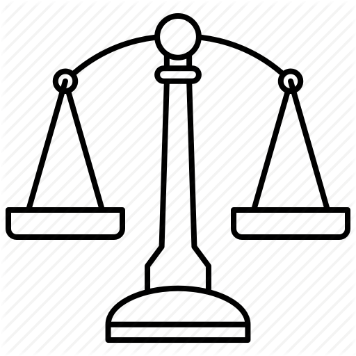 Balance Scale Drawing - Balance Scale Drawing - (512x512) Png Clipart ...