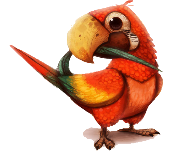 Parrot Drawing Deviantart Painting - Parrot Drawing Deviantart Painting ...