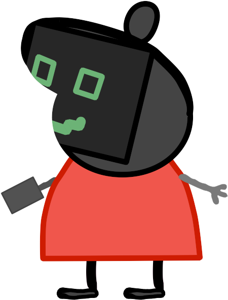 Mecha Peppa - Mecha Peppa Pig - (1280x720) Png Clipart Download