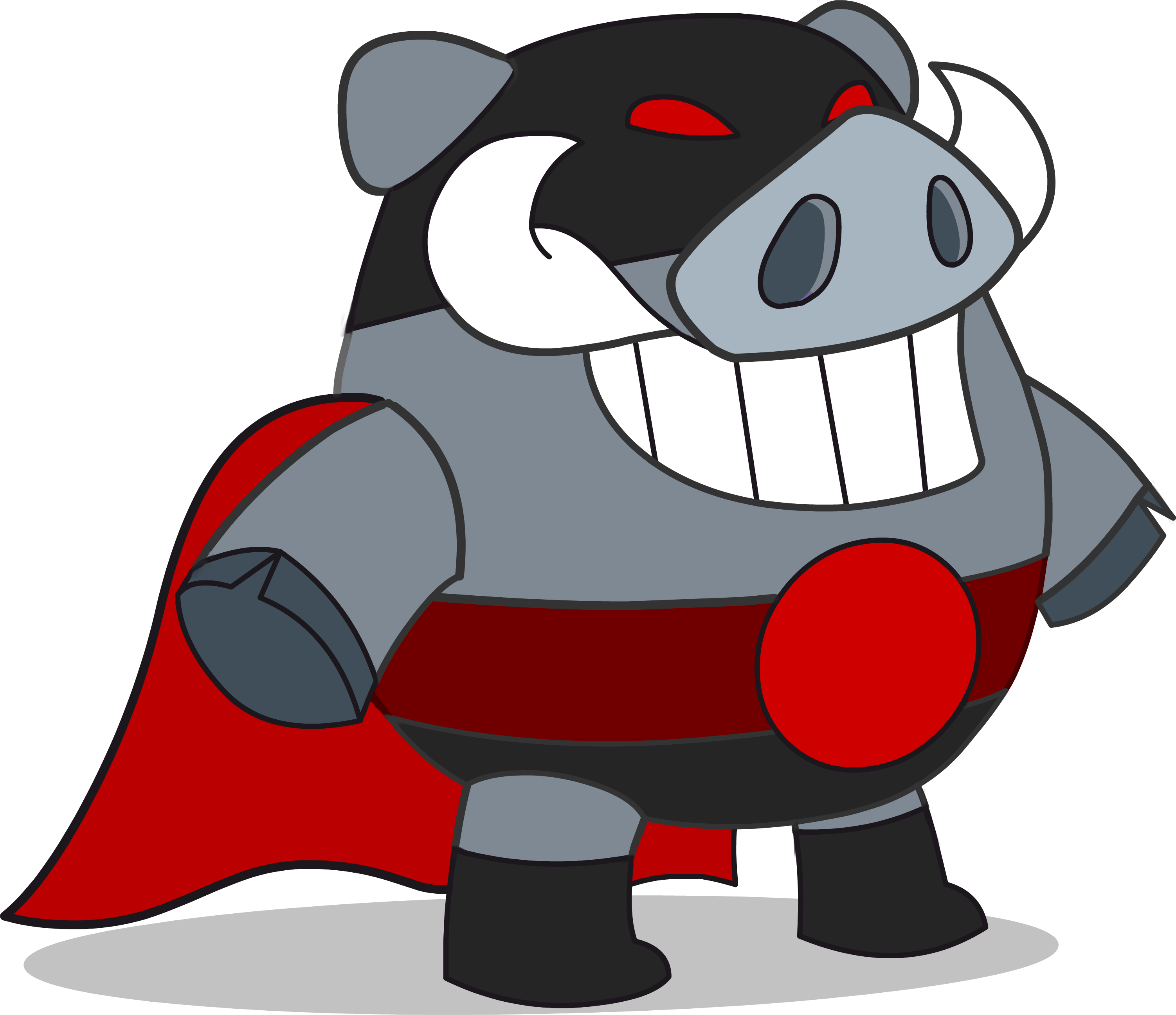 Original Resolution - Cartoon - (3005x2595) Png Clipart Download