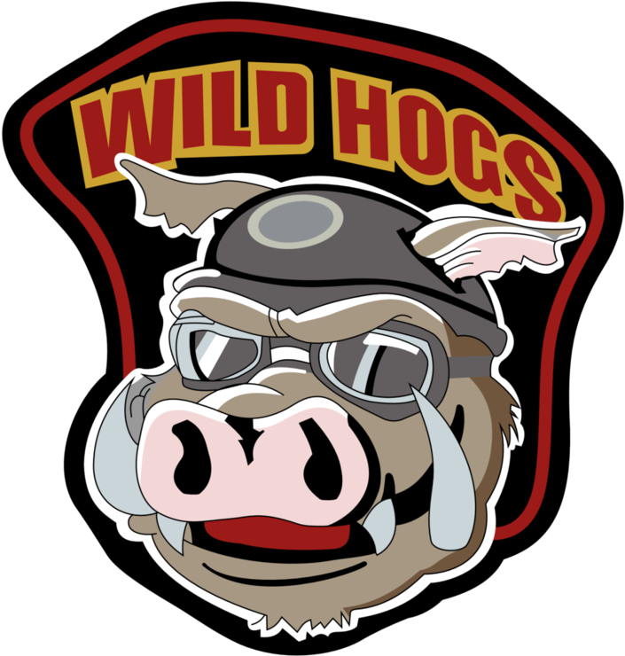 Wild Hogs Biker Gang Insignia By Pointingmonkey - Wild Hogs Logo ...