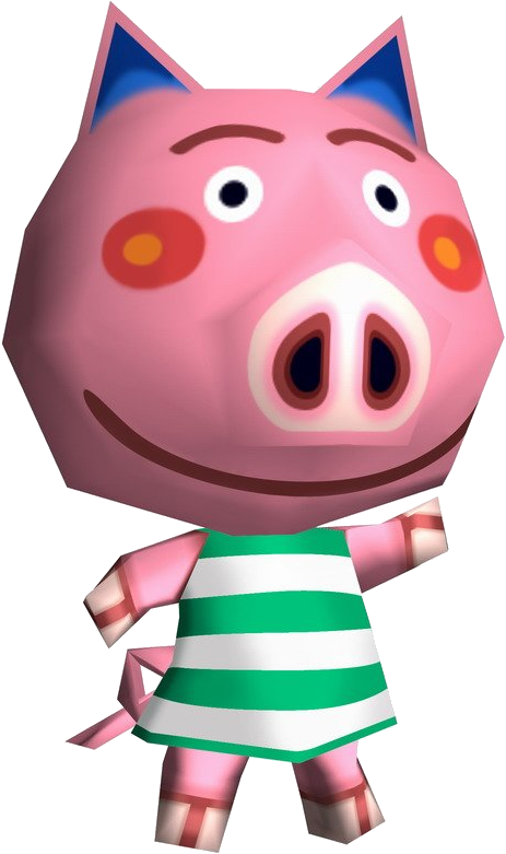 Appearance - Curly Animal Crossing - (463x781) Png Clipart Download
