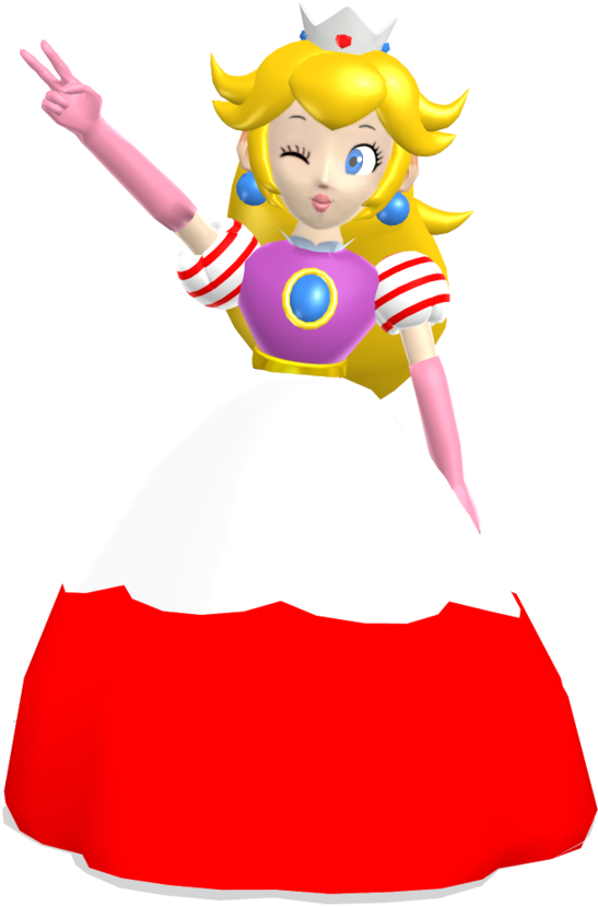Princess Peach - Princess Peach Mario Rpg - (1024x846) Png Clipart Download
