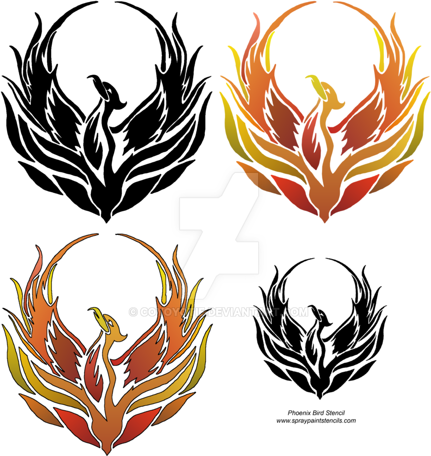 Phoenix Design 1 By Coyoyotie Phoenix Design 1 By Coyoyotie - Phoenix ...