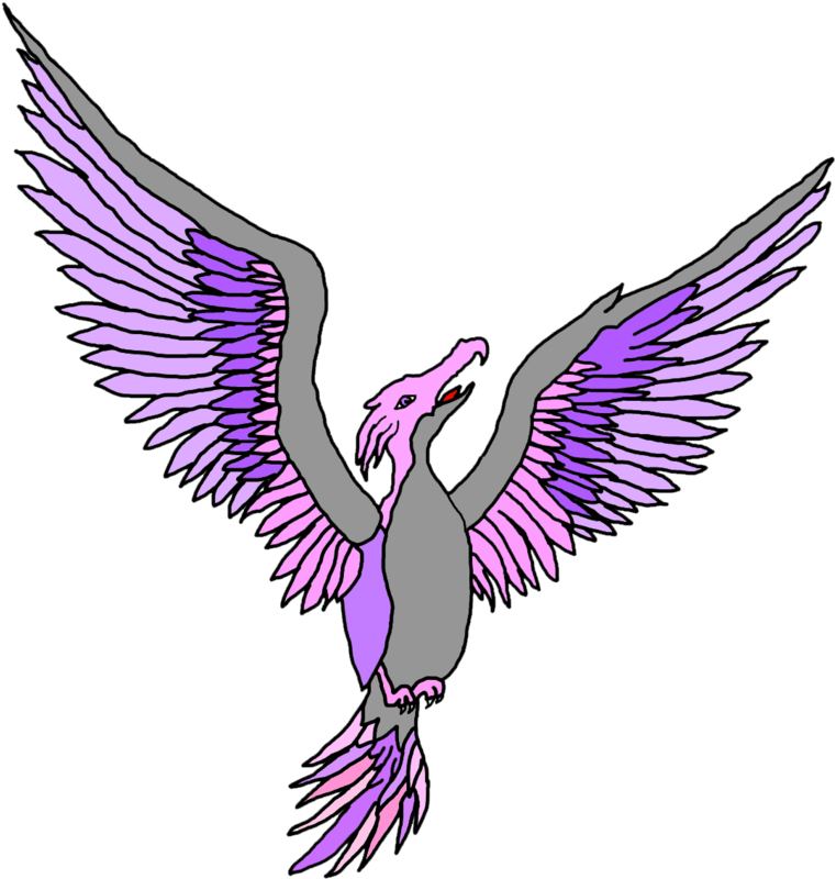 Phoenix - Basic Phoenix - (800x849) Png Clipart Download