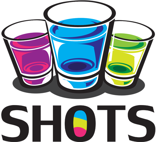 Shots Bar Logo - Full Size PNG Clipart Images Download