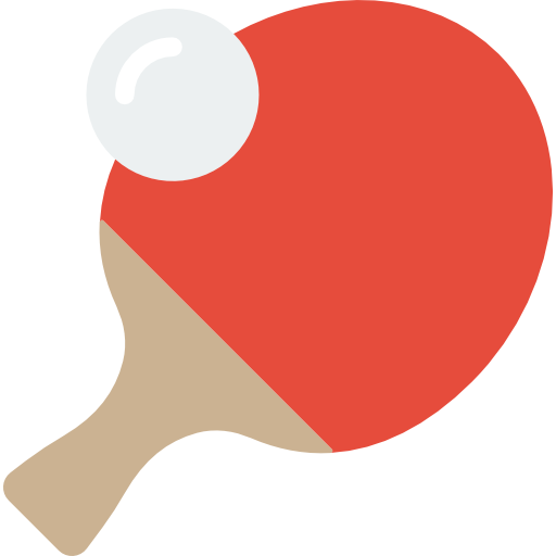Ping Pong Png Transparent Images - Table Tennis - (512x512) Png Clipart ...