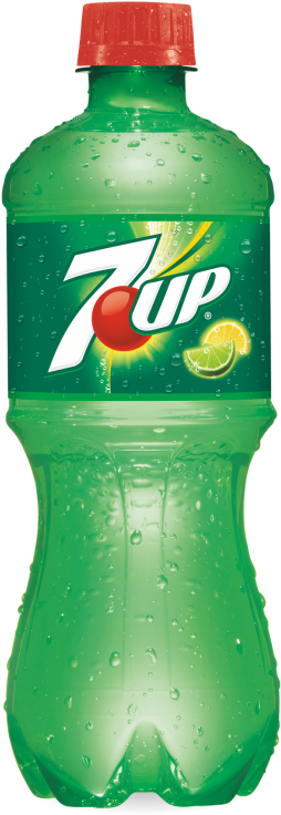 7up - 7up, 20 Fl Oz Bottle - (285x800) Png Clipart Download