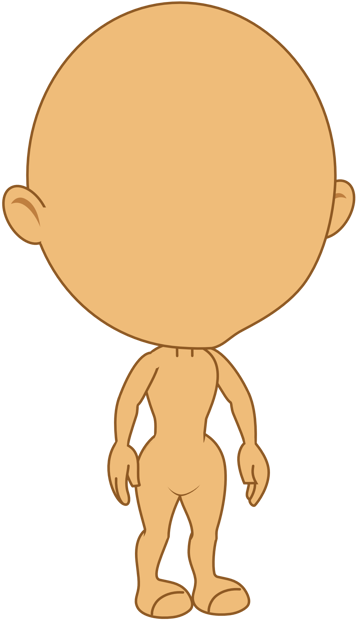 Picket White Fence But We Paint It Black - Yoworld Avatar Template ...