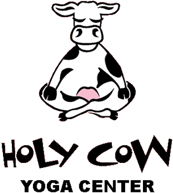 Holy Cow Yoga Center - Holy Cow - (400x400) Png Clipart Download