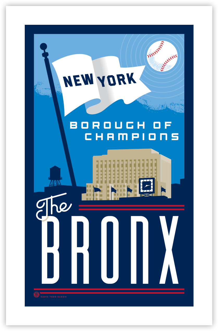 Sports Brands - The Bronx - (870x1300) Png Clipart Download