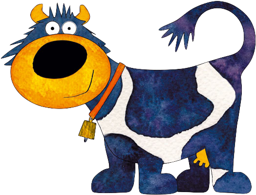 Connie The Cow - Connie The Cow - (557x427) Png Clipart Download