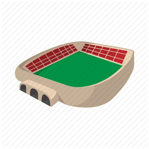 Cartoon Football Stadium - Cartoon Stadium Png - (512x512) Png Clipart ...