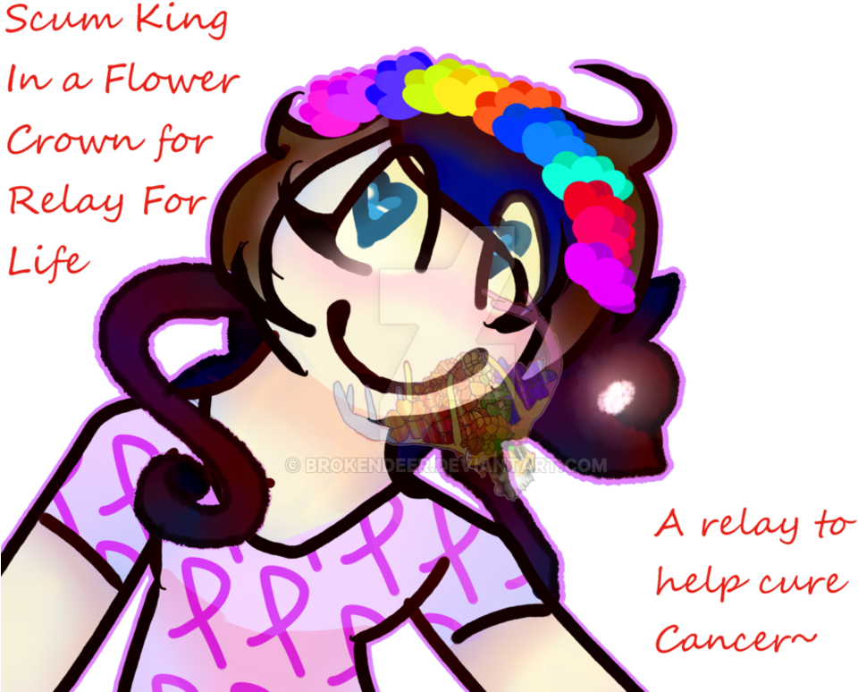 Scum King - Cartoon - (999x799) Png Clipart Download