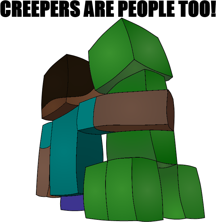 Minecraft Fan Art Images - Minecraft Fan Art Funny - (800x750) Png ...