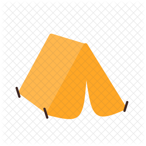Camp Icon - Pattern - (512x512) Png Clipart Download