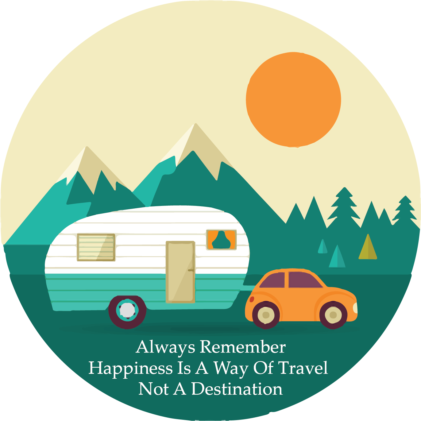 #rv #rving #camping #lodging #travel - Camper Clip Art Free ...