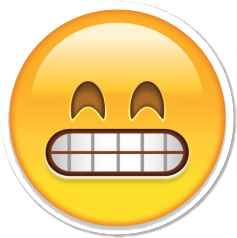 Emoji Face Png File - Emoji Smile - (500x500) Png Clipart Download