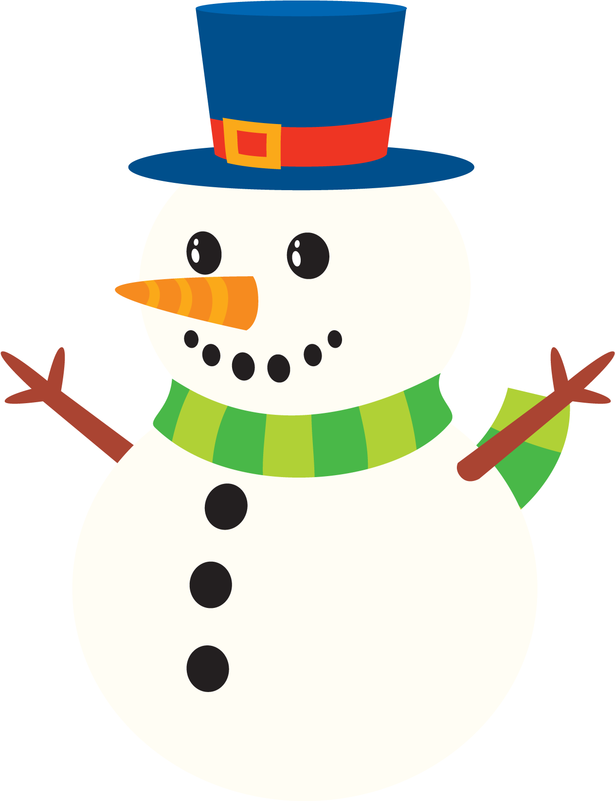 Free To Use Public Domain Snowman Clip Art - Snowman Clipart Cute ...