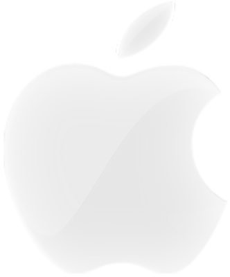 Glass Apple Logo Psd, Vector Graphics - Transparent Glass Apple Logo ...