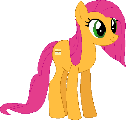 Fluffer-nutter - Cartoon - (413x393) Png Clipart Download