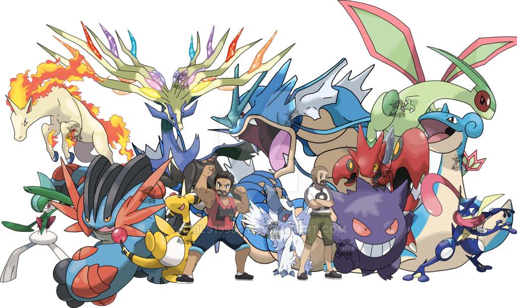 Chango And Roder's Pokemon Teams By Tails19950 - Pokemon Team ...