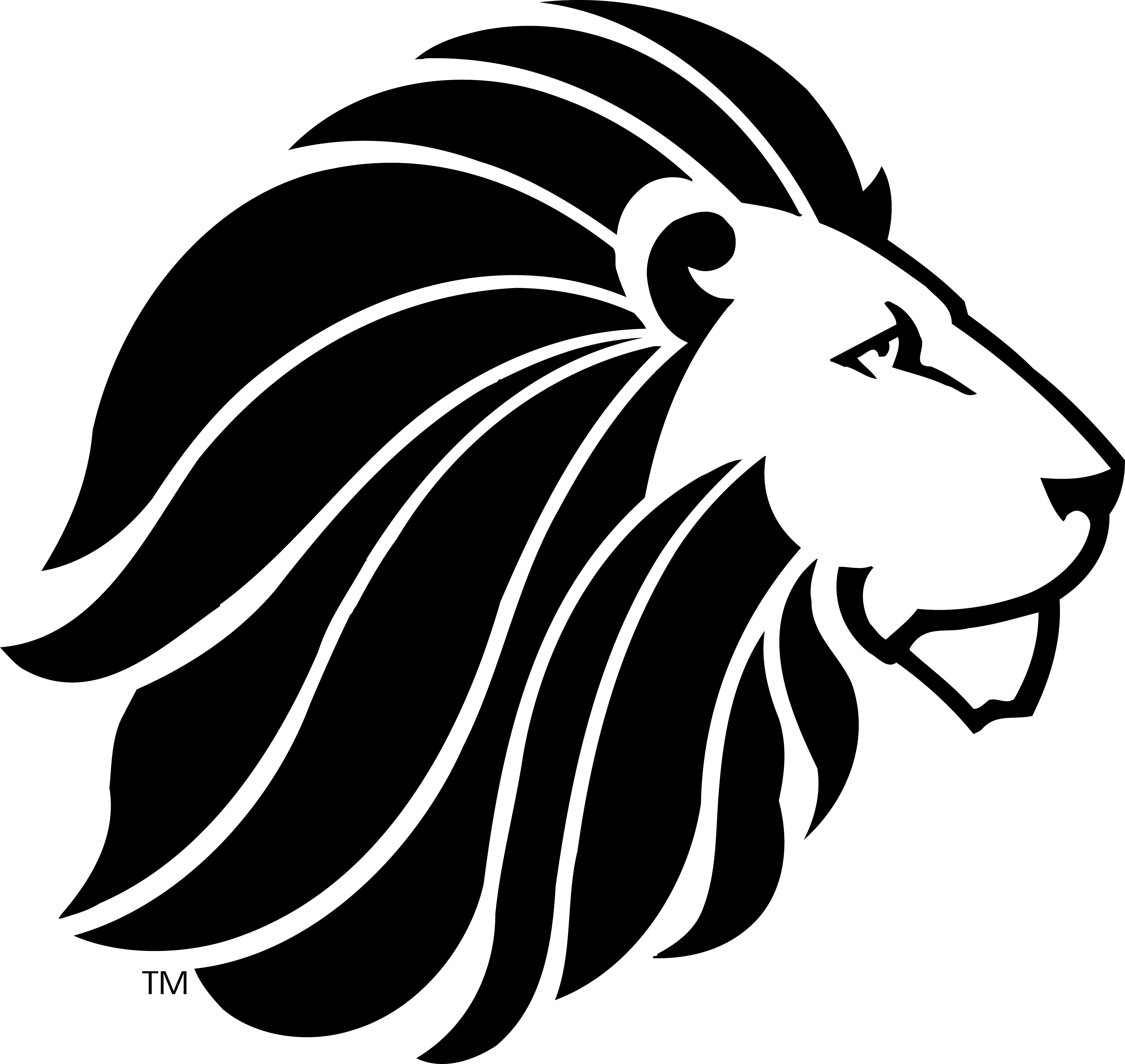 Lion Head Logo Clip Art - Alpha Delta Pi Lion - (2935x2778) Png Clipart ...