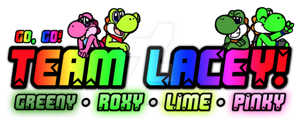 Team Lacey - Cartoon - (1024x411) Png Clipart Download