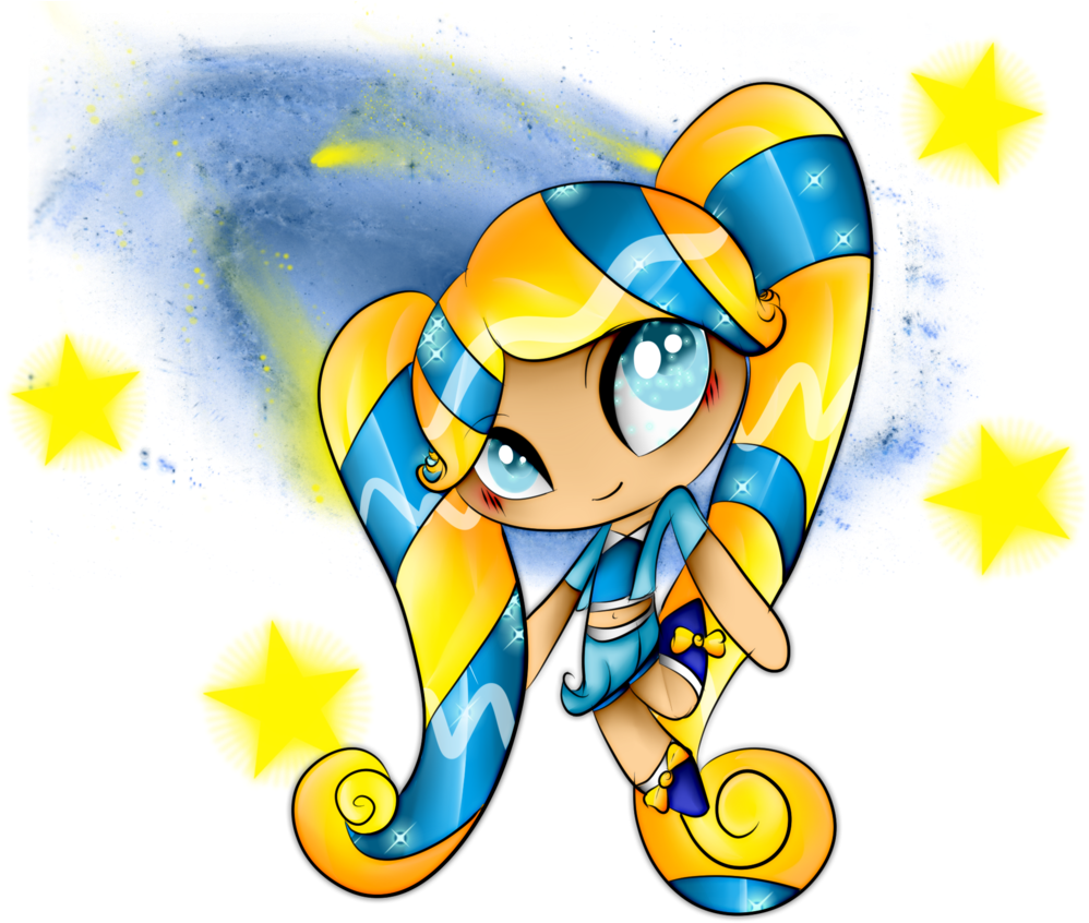 Ppg Secret Santa Gift By Syico - Cartoon - (1024x852) Png Clipart Download