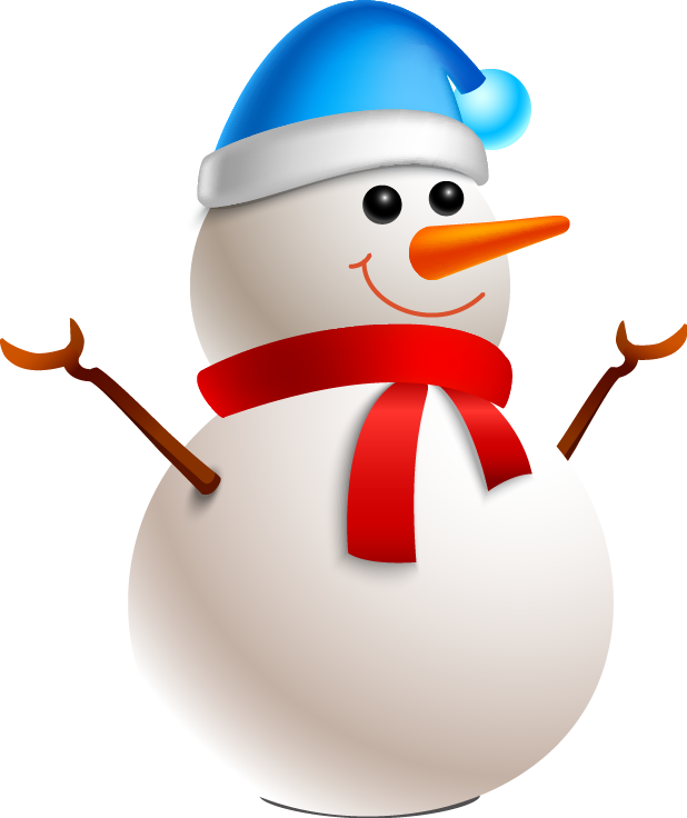 Snow-man2 - - Snowman Side Transparent Background - (618x736) Png ...