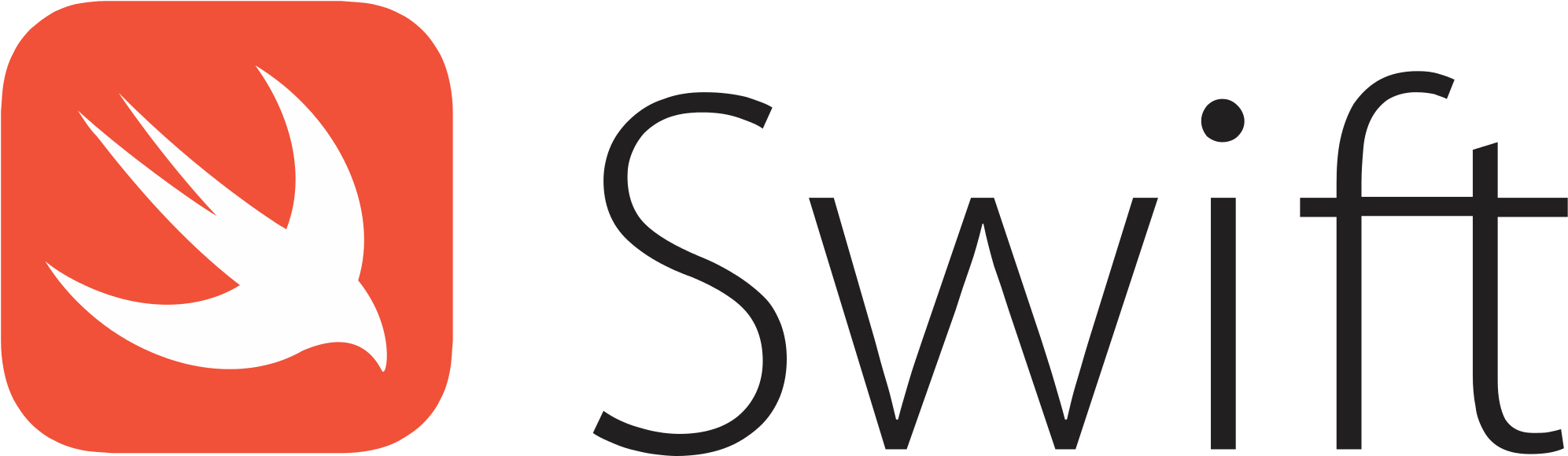 Ios Programming Development - Swift Programming Language Logo - Full ...