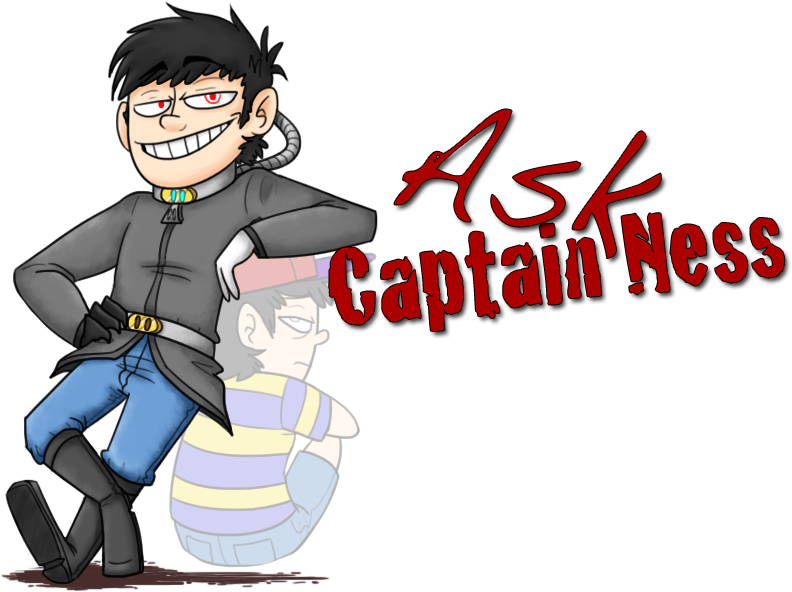 Banner - Ness And Porky - (850x601) Png Clipart Download