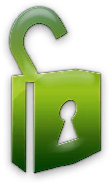 Clip Art Lock - Green Unlock Icon - (420x420) Png Clipart Download