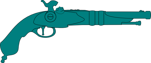 Flint Lock Clipart - Flintlock Clip Art Png - (600x252) Png Clipart ...