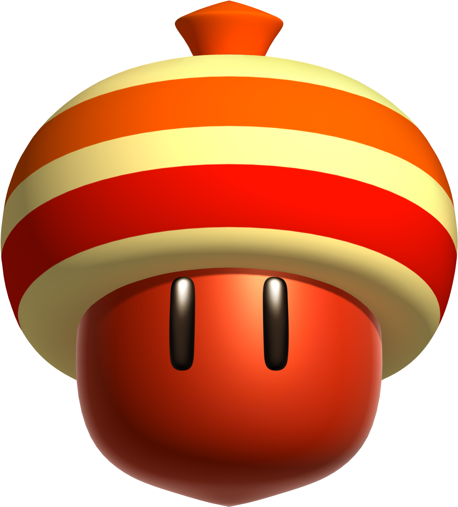 Mario Clipart Supe Power - Super Mario Bros U Items - (2048x2048) Png ...