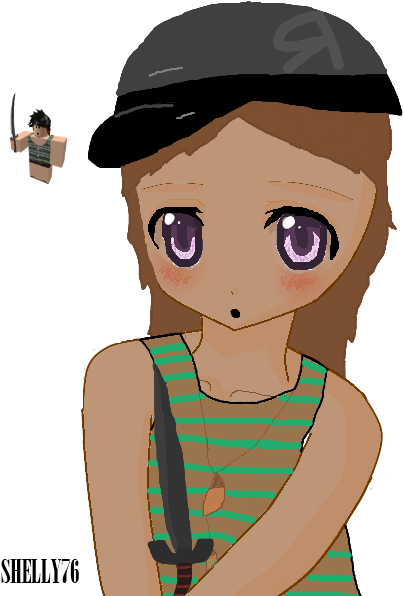 Shelly Roblox Skyeskyeroblox On Deviantart Png Roblox - Noob Roblox In ...