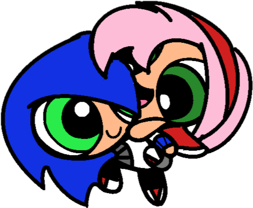 Powerpuff Girls - Power Puff Girls Drawing Bases - (576x456) Png ...