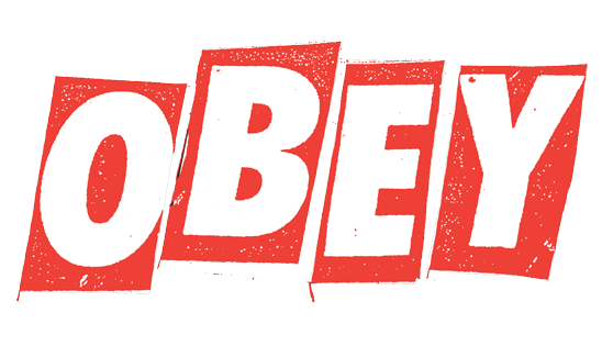 Studio Number One Works To Create Designs That Represent - Obey Logo ...