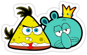Spongebob, Squidward, And Angry Birds Image - Angry Bird Spongebob ...
