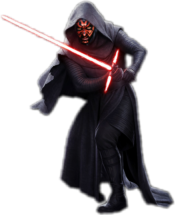 Maul Png Render By Mrvideo-vidman - Darth Maul Transparent Background ...