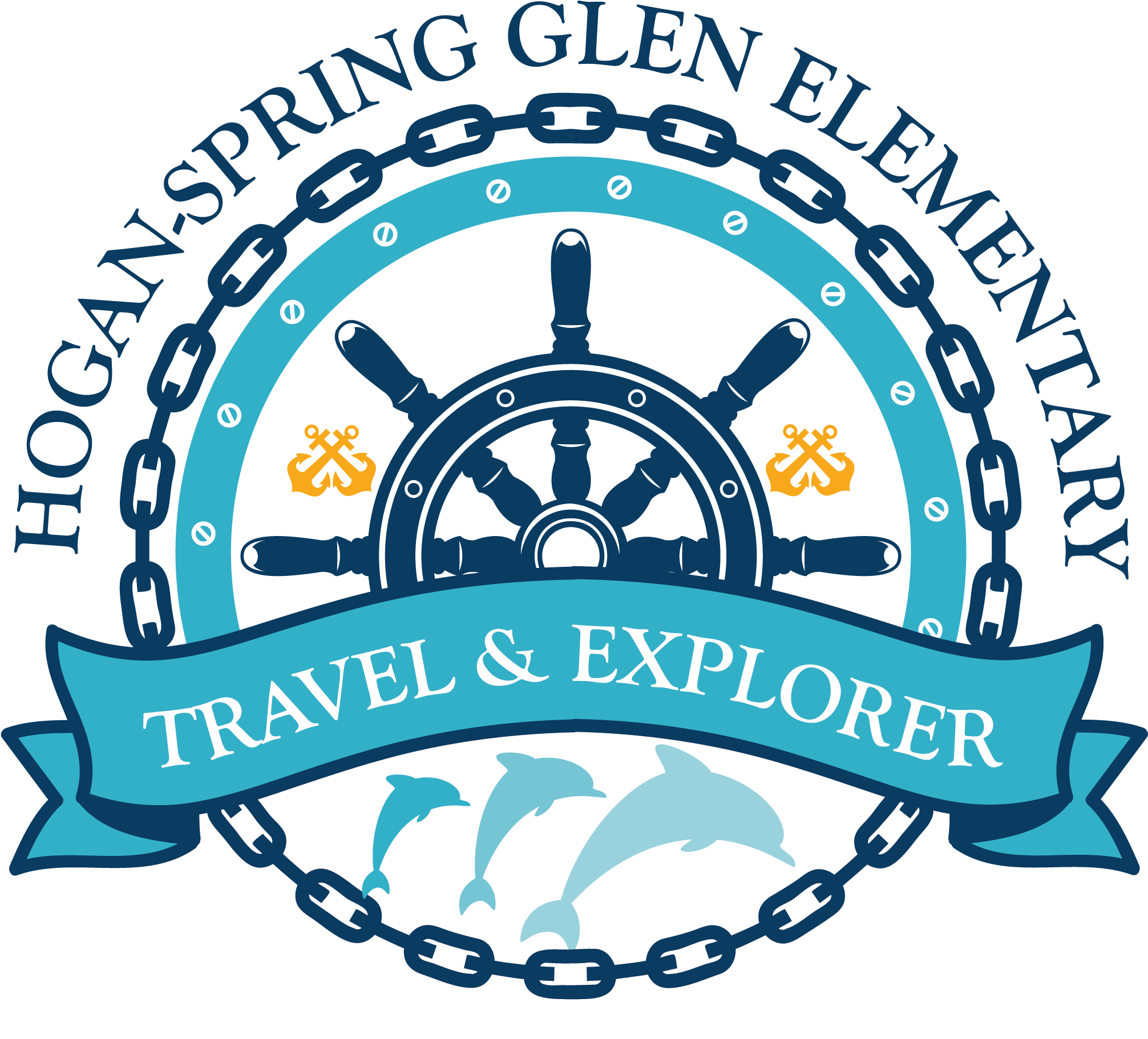 Hogan-spring Glen Elementary School - Elementary School Logo ...