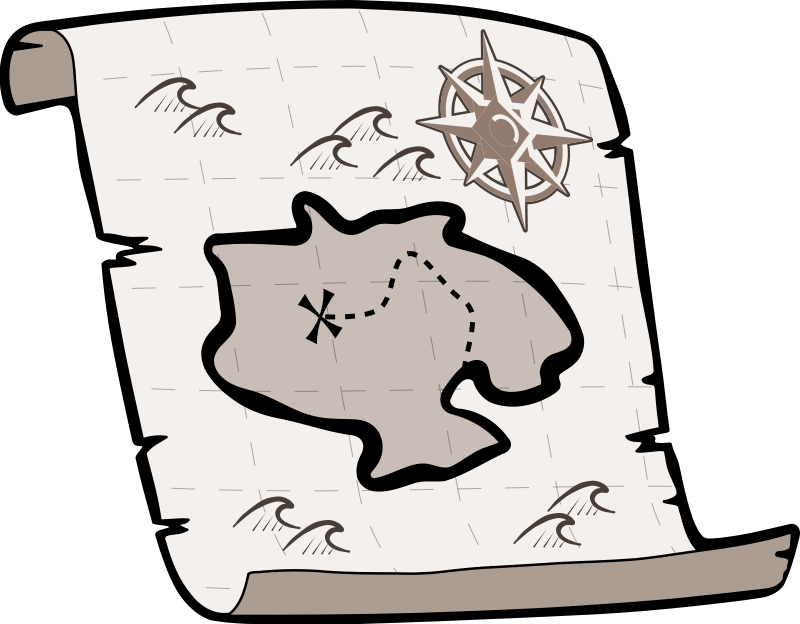 Treasure Map Clip Art Images Free For Commercial Use - Treasure Map ...