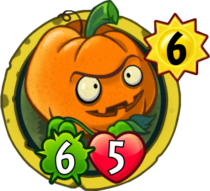 Smashing Pumpkin - Pvz Bird Of Paradise - (428x389) Png Clipart Download