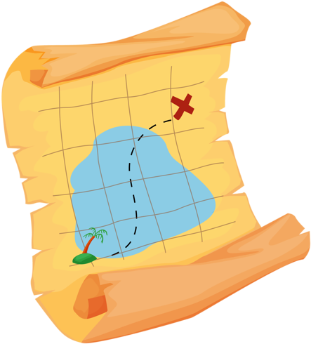 5-1 - Mapa Dibujo Png - (469x500) Png Clipart Download