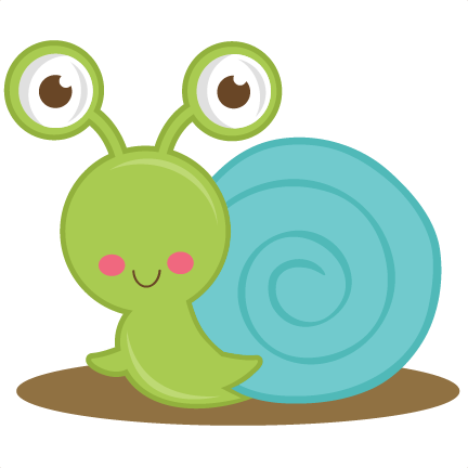 Snail Clip Art - Snail Cute - (432x432) Png Clipart Download